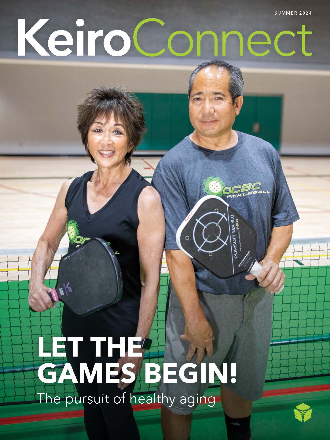 Keiro Connect: Let the Games Begin! | Keiro