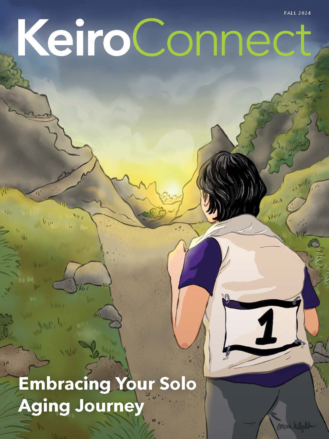 Keiro Connect: Embracing Your Solo Aging Journey | Keiro