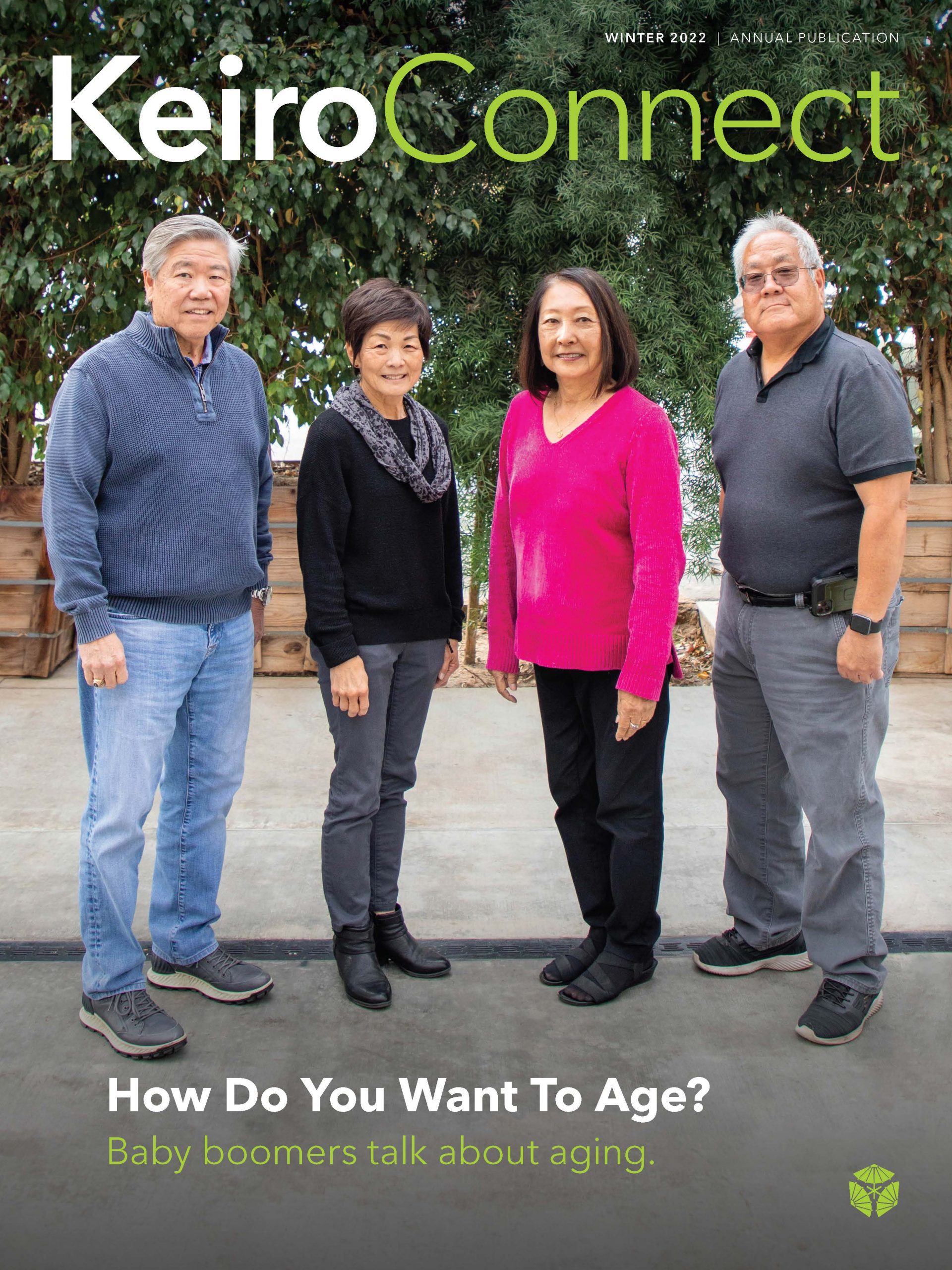 Keiro Connect: How Do You Want To Age? | Keiro