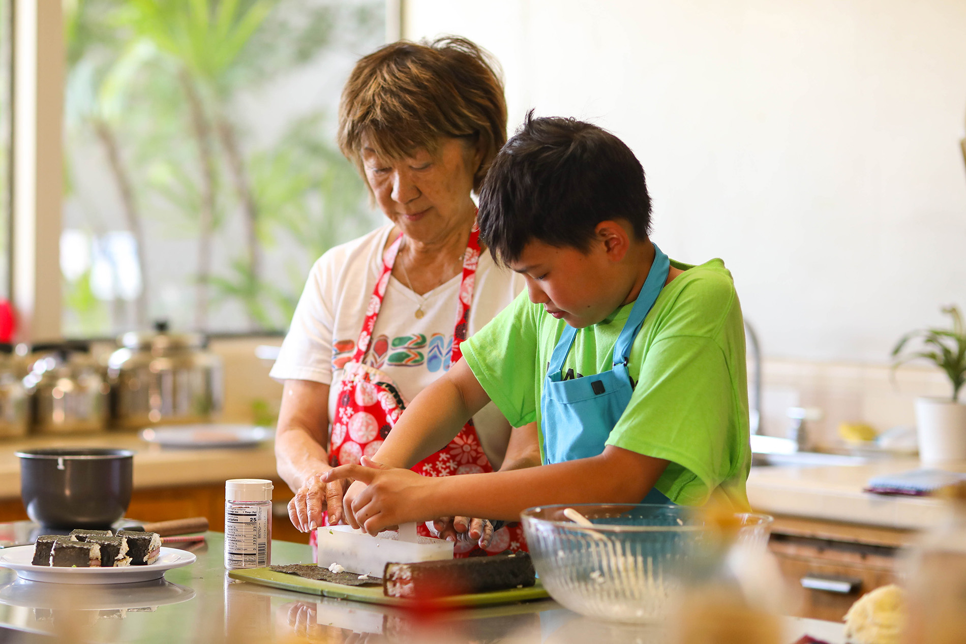 A Lesson of Cooking and Connection | Keiro