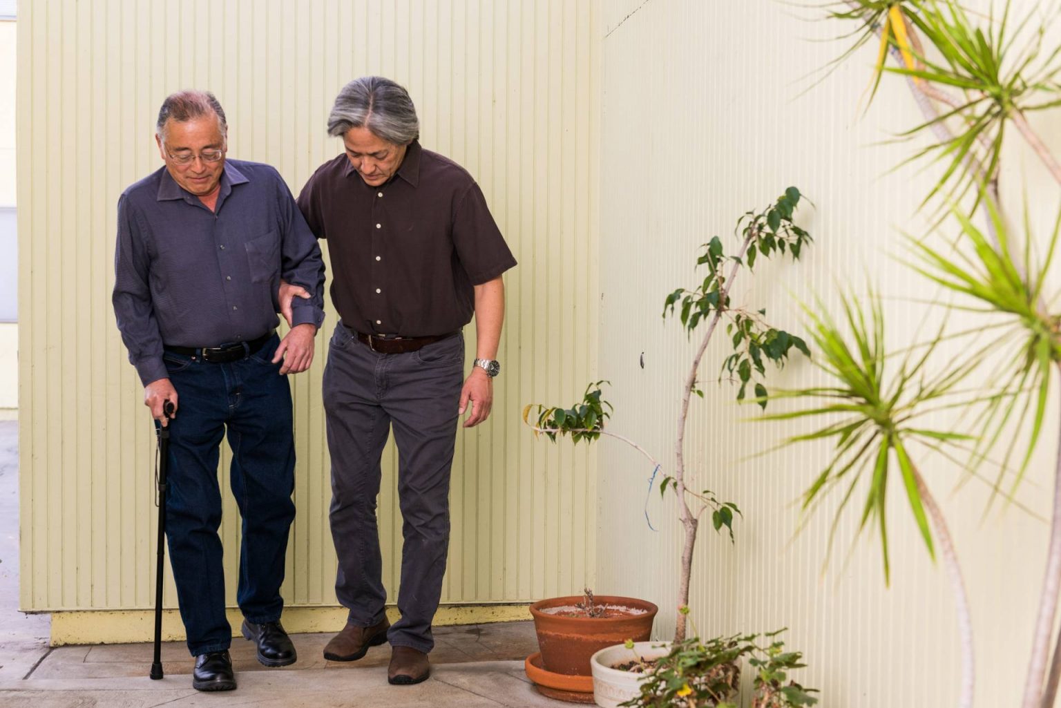 Spotlight on Male Caregivers | Keiro