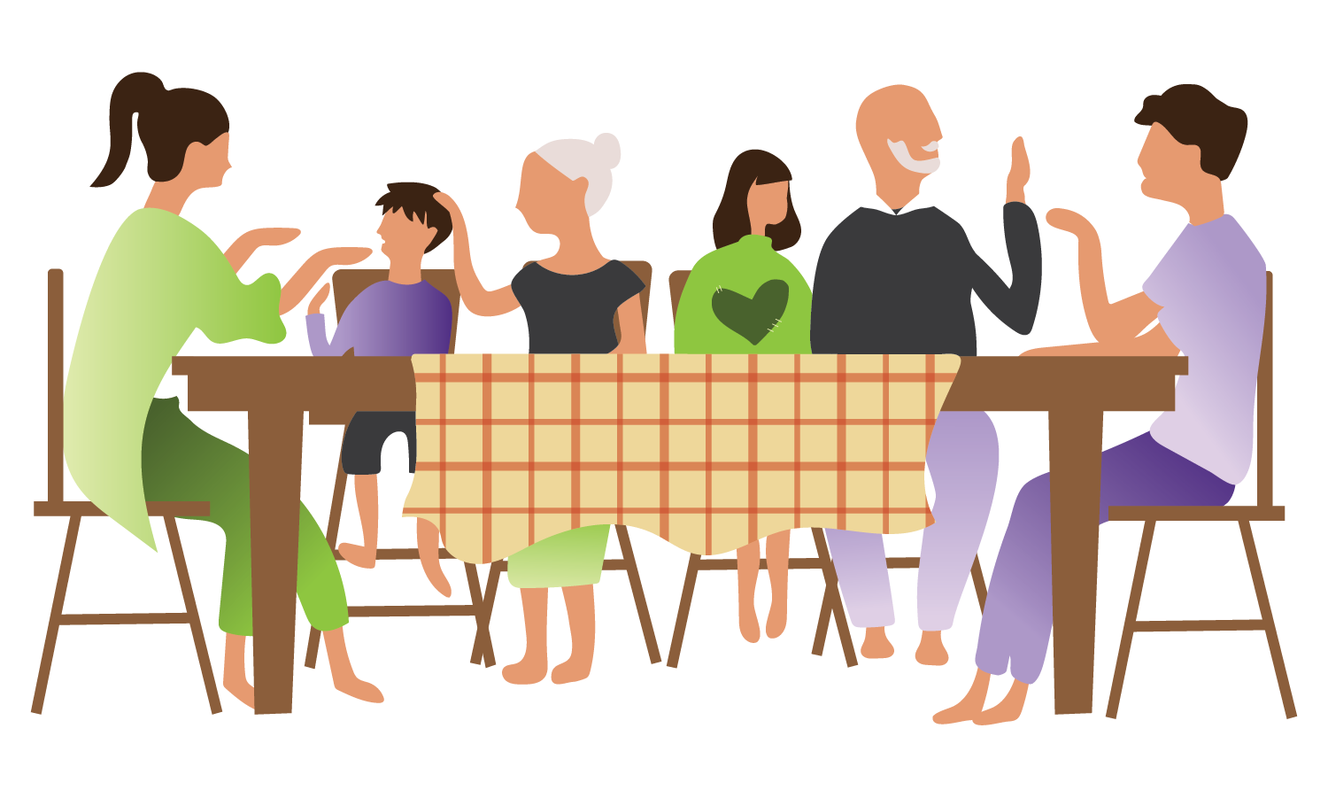 Getting More Out of Family Conversations | Keiro