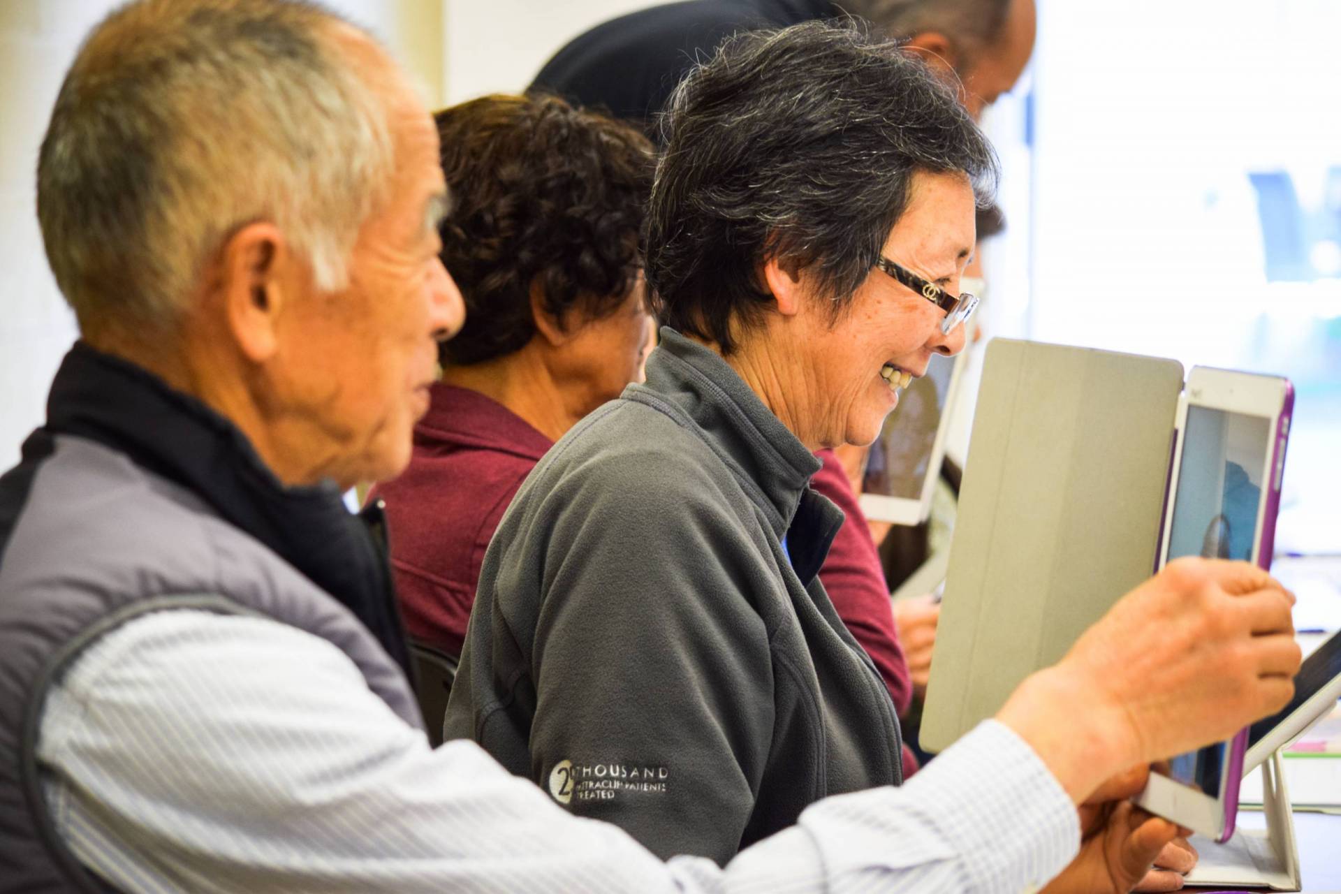 Teaching Technology to Older Adults | Keiro