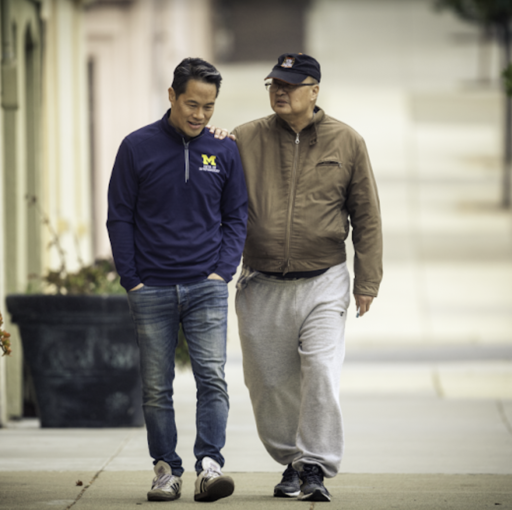 Show my Caregiving — Richard Lui’s Journey | Keiro
